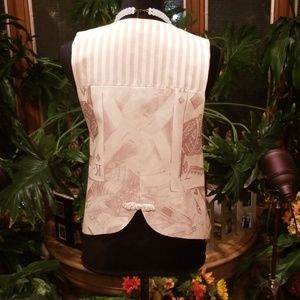 Vintage | Jackets & Coats | Vintage Max Mabel Fun Vest | Poshmark